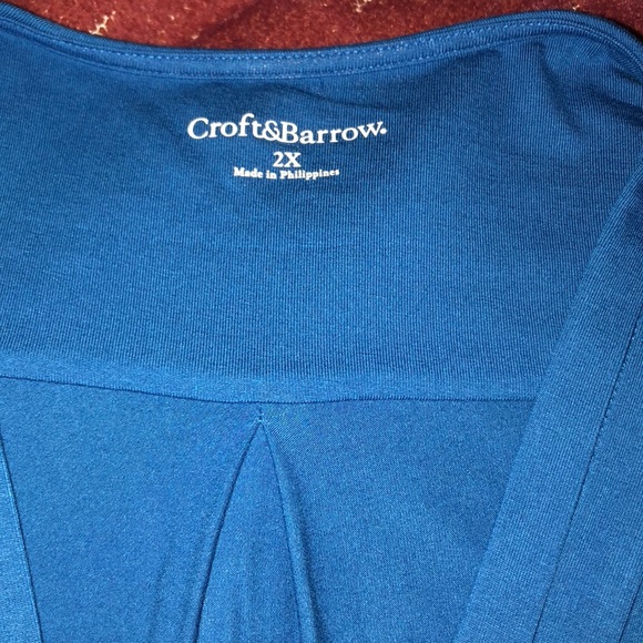 croft & barrow | Tops | Brand New With Tags Croft And Barrow Size 2x ...